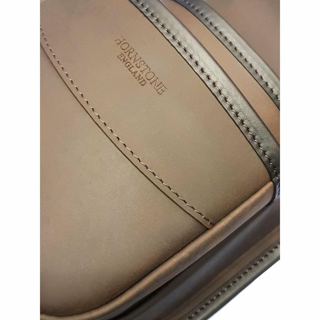 Shotgun Cartridge Pouch Vintage Brown Leather Double Pocket RGB/DP ...